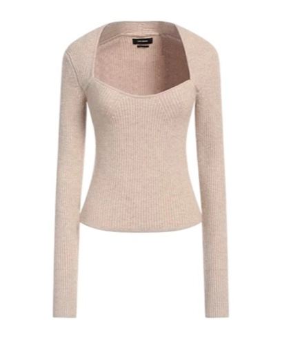 Isabel Marant Étoile Two-tone Long Sleeve Knit