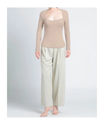 Isabel Marant Étoile Two-tone Long Sleeve Knit