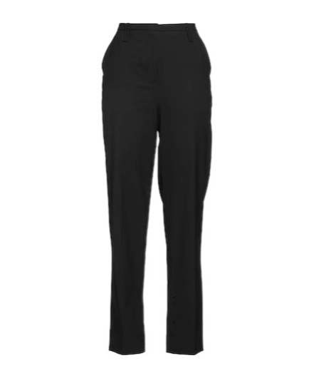 GANNI High-waisted Straight-leg Casual Pants