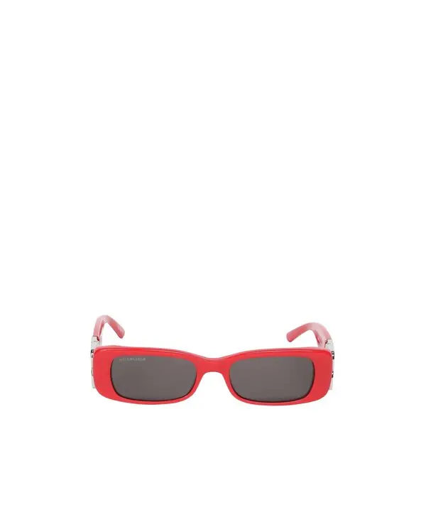 Balenciaga Rectangular Sunglasses - Gray