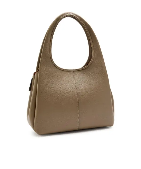 COACH Lana Pebbled Leather Shoulder Bag