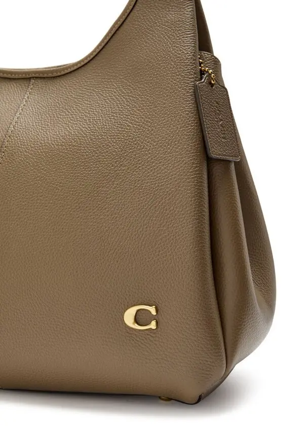 COACH Lana Pebbled Leather Shoulder Bag