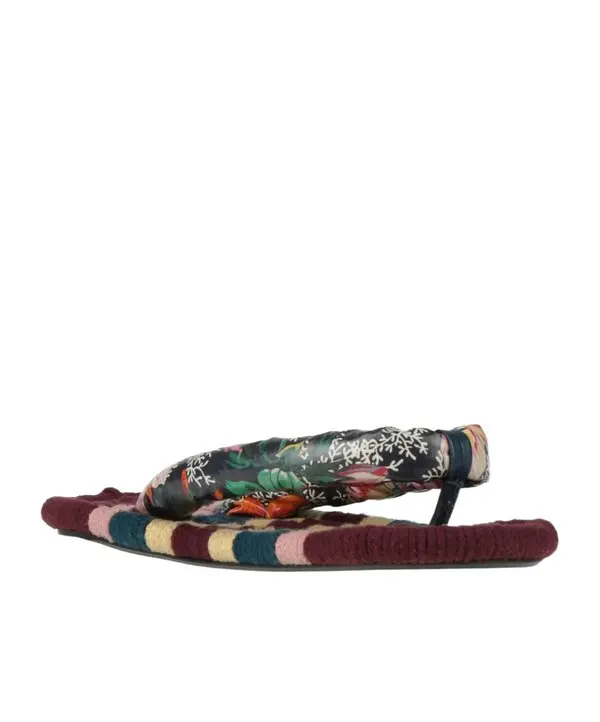 Isabel Marant Étoile Multicolor Flip Flops