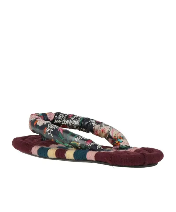 Isabel Marant Étoile Multicolor Flip Flops