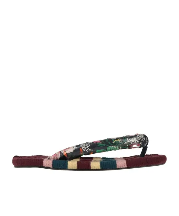 Isabel Marant Étoile Multicolor Flip Flops