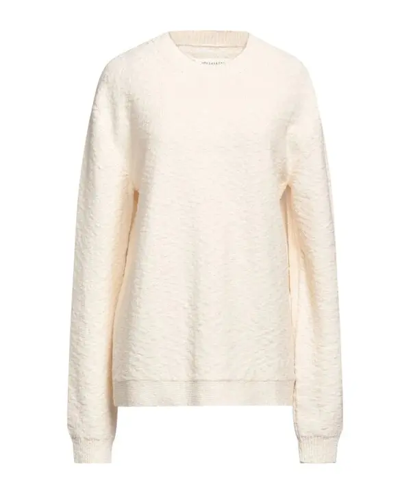 MAISON MARGIELA Solid Color Knit Sweater