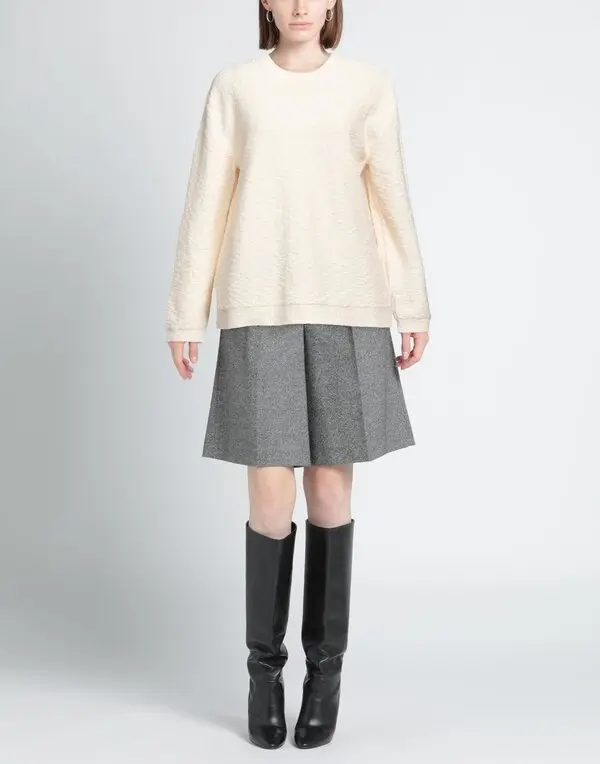 MAISON MARGIELA Solid Color Knit Sweater