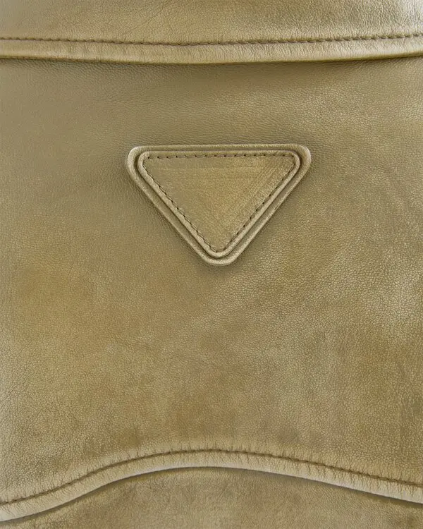 Prada Nappa Leather Jacket