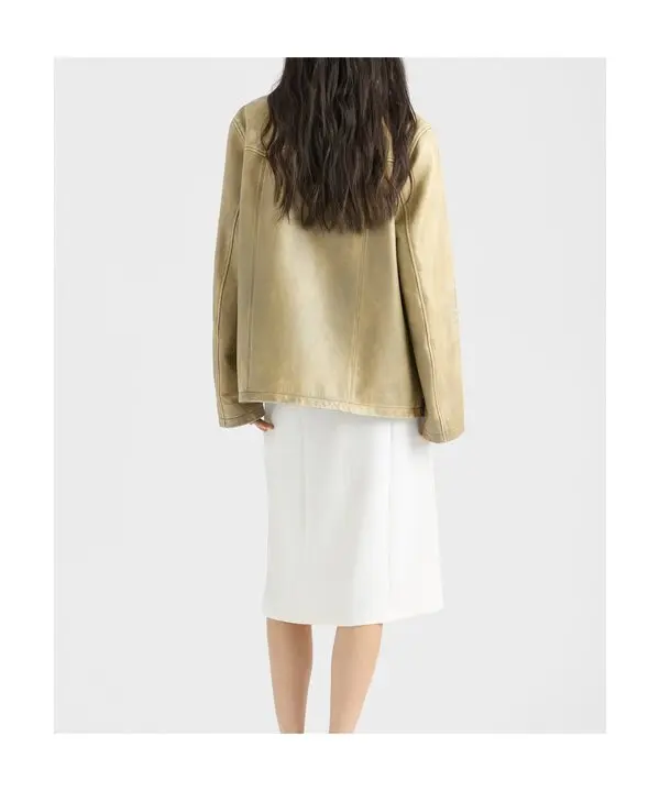 Prada Nappa Leather Jacket