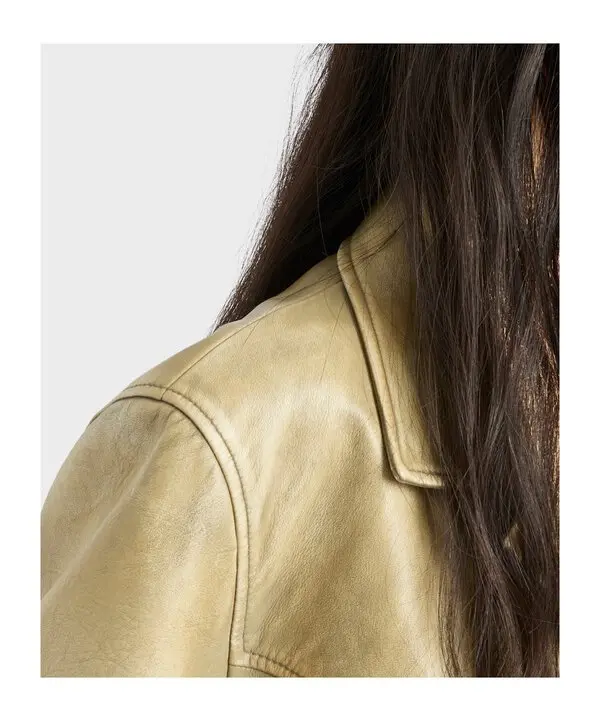 Prada Nappa Leather Jacket