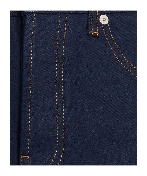 Burberry Dark Wash Straight Leg Jeans