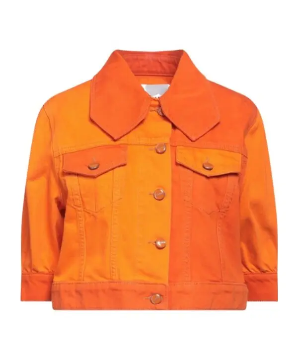 GANNI Denim Trucker Jacket