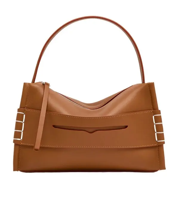 J.W.ANDERSON Loafer Leather Shoulder Bag
