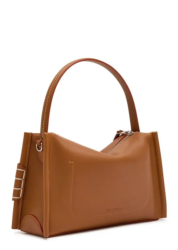 J.W.ANDERSON Loafer Leather Shoulder Bag
