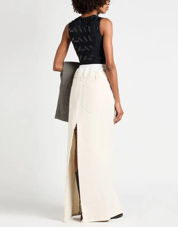 MAISON MARGIELA Long Skirt