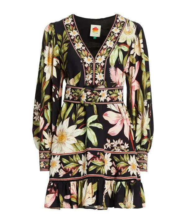 Farm Rio Long-sleeved Dress