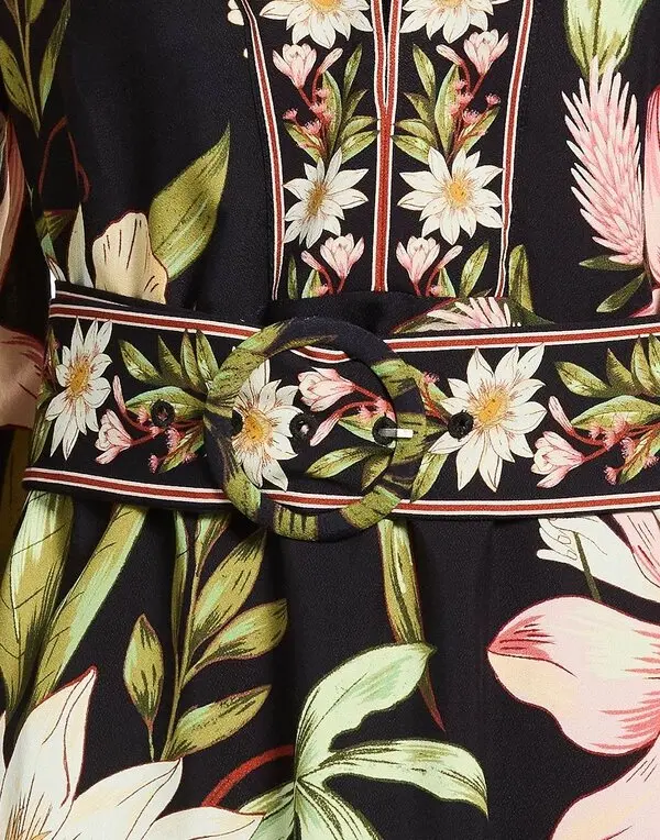 Farm Rio Long-sleeved Dress