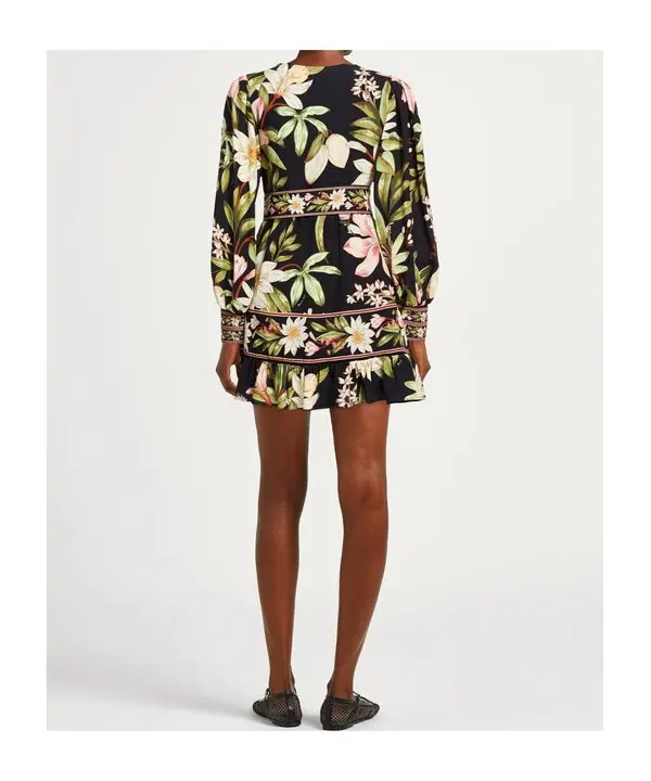 Farm Rio Long-sleeved Dress