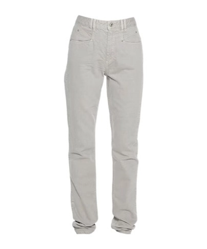 Isabel Marant Étoile Tapered Leg Denim Trousers