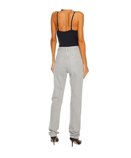 Isabel Marant Étoile Tapered Leg Denim Trousers