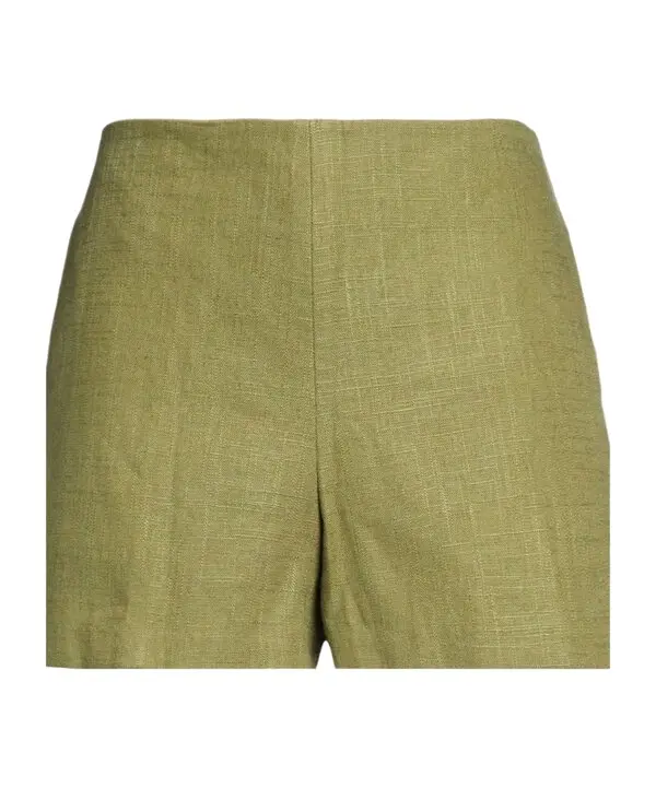 Tory Burch Simple And Elegant Solid Color Shorts