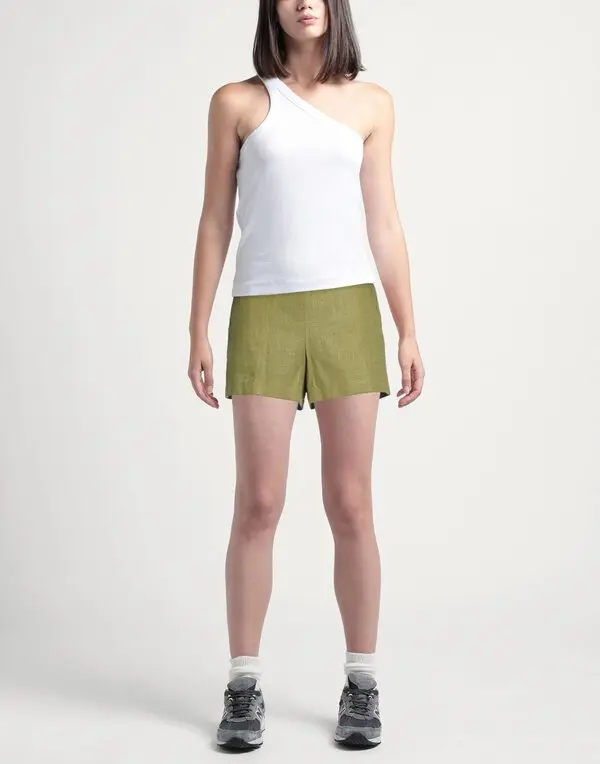 Tory Burch Simple And Elegant Solid Color Shorts