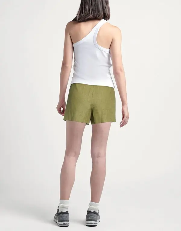 Tory Burch Simple And Elegant Solid Color Shorts