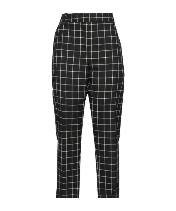 Marni Plaid Cropped Trousers