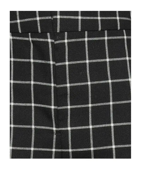 Marni Plaid Cropped Trousers
