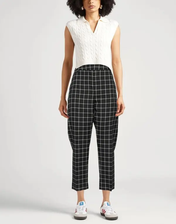 Marni Plaid Cropped Trousers