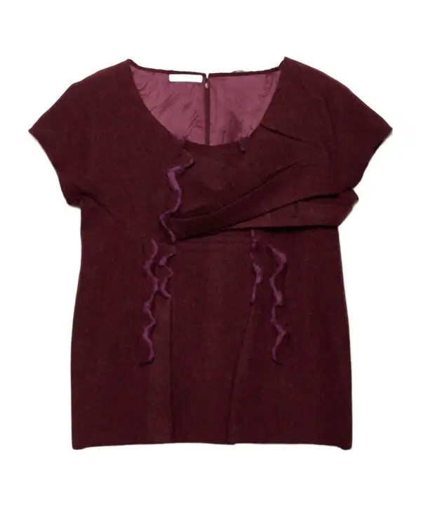 Prada Shetland Wool Top