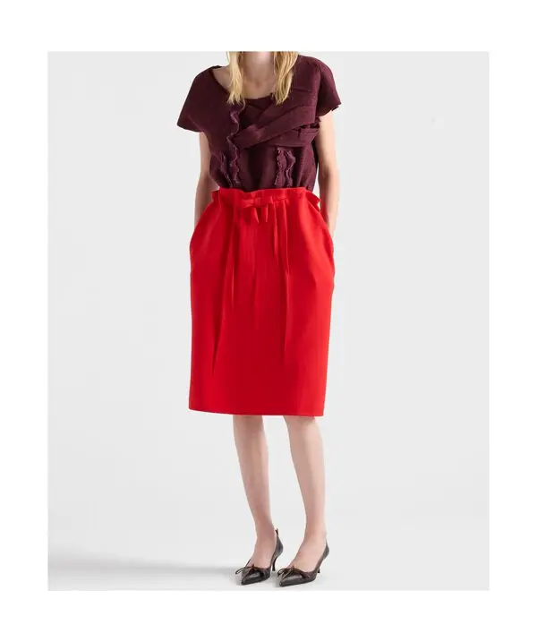 Prada Shetland Wool Top