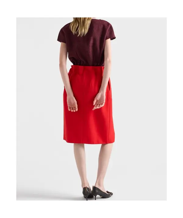 Prada Shetland Wool Top