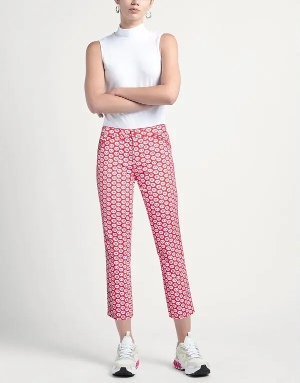 Tory Burch Floral Printed Cropped Jeans