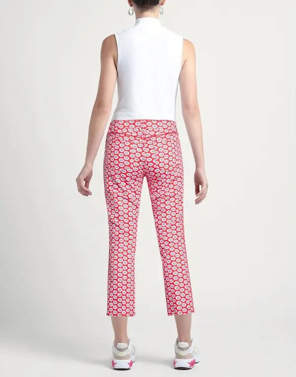 Tory Burch Floral Printed Cropped Jeans