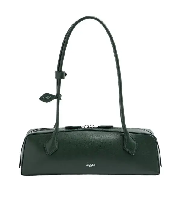 Alaïa Le Teckel Medium Grained Leather Shoulder Bag