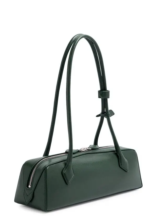Alaïa Le Teckel Medium Grained Leather Shoulder Bag