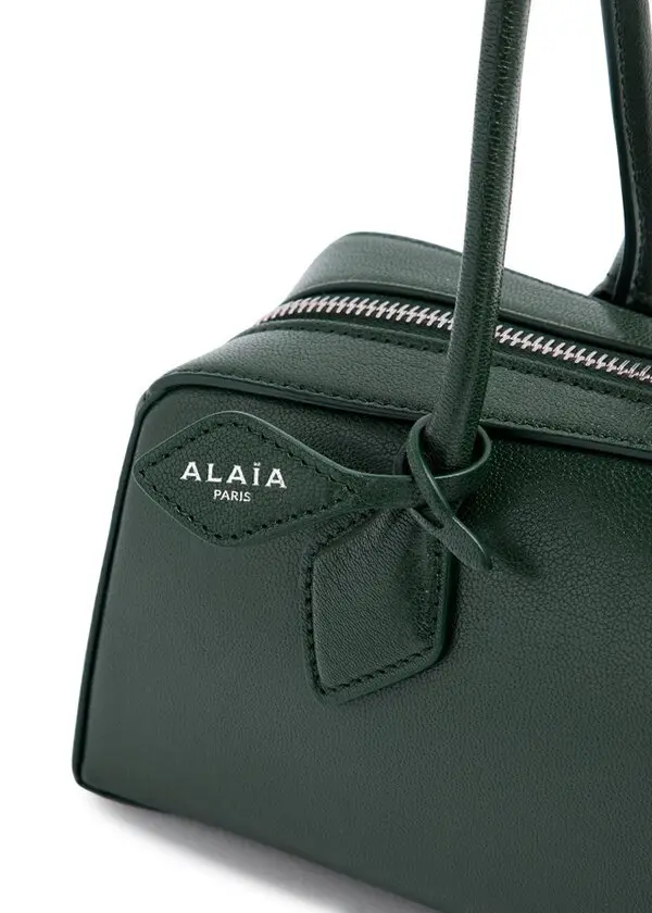 Alaïa Le Teckel Medium Grained Leather Shoulder Bag