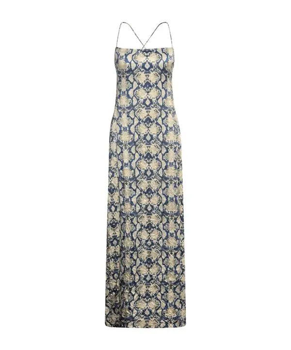 GANNI Sleeveless Maxi Dress