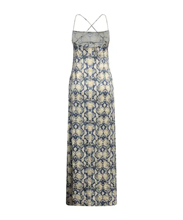 GANNI Sleeveless Maxi Dress