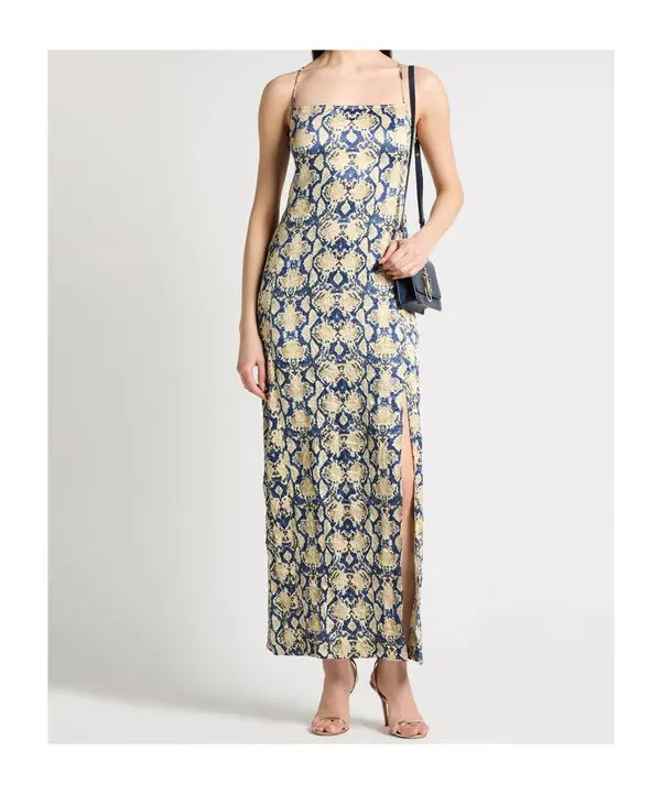 GANNI Sleeveless Maxi Dress
