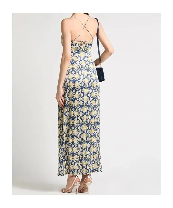 GANNI Sleeveless Maxi Dress
