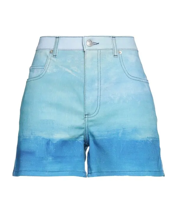 Marni Tie-dyed Denim Shorts