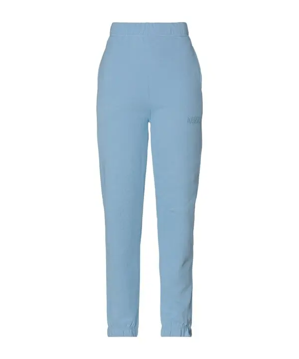 GANNI Sweatpants With Drawstring Closure - Blue