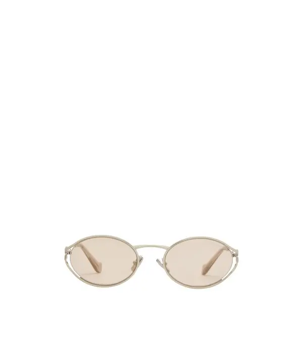 Miu Miu Oval-frame Sunglasses