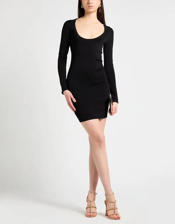 Saint Laurent Knitted Bodycon Dress