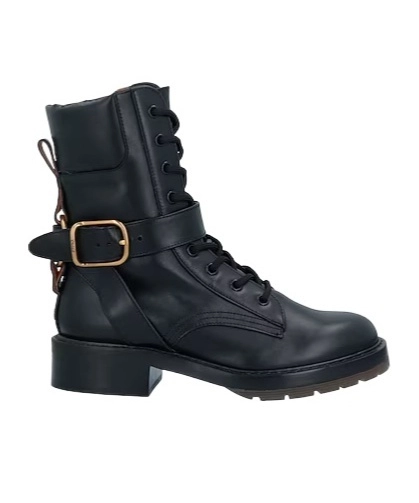 Chloé Ankle Boots - Black