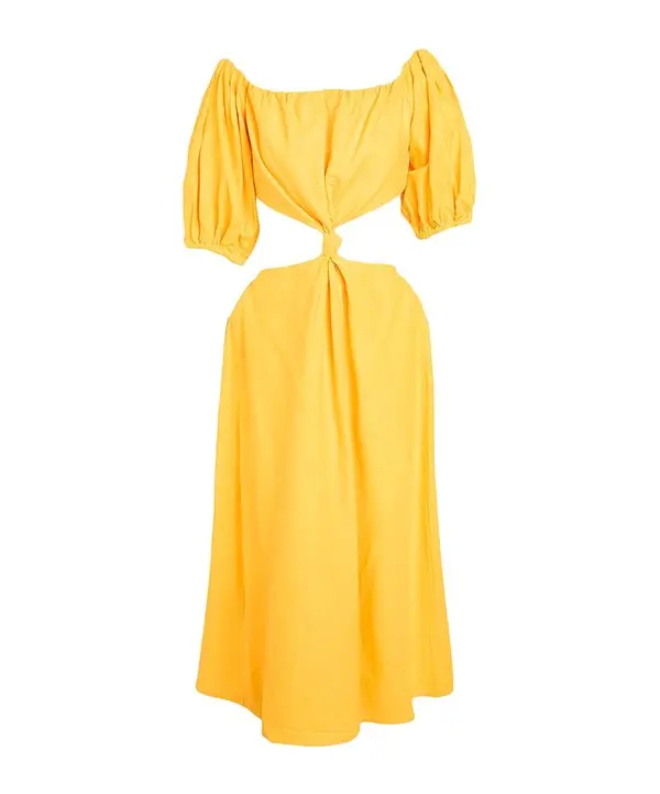 Farm Rio Hollow-out Dress