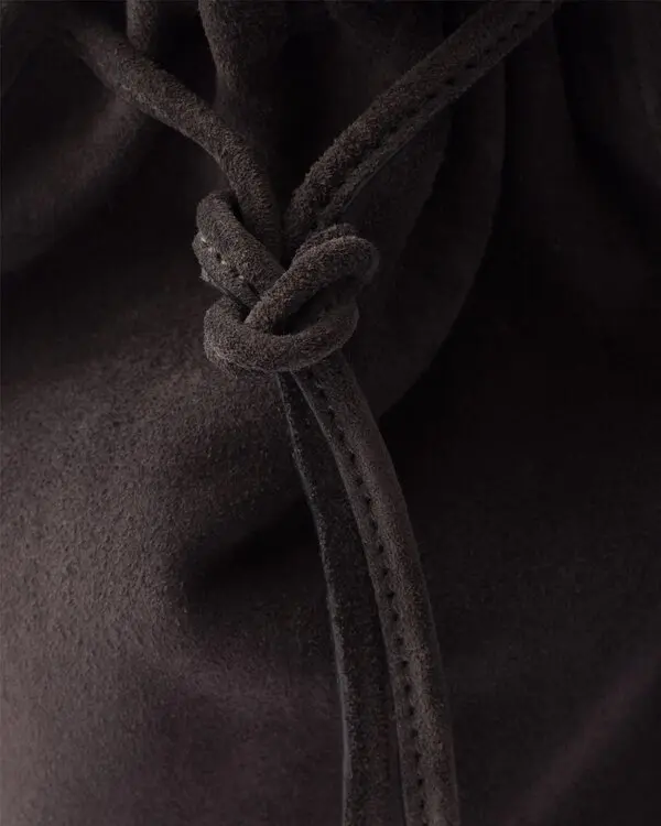 Prada Bonnie Suede Tote Bag