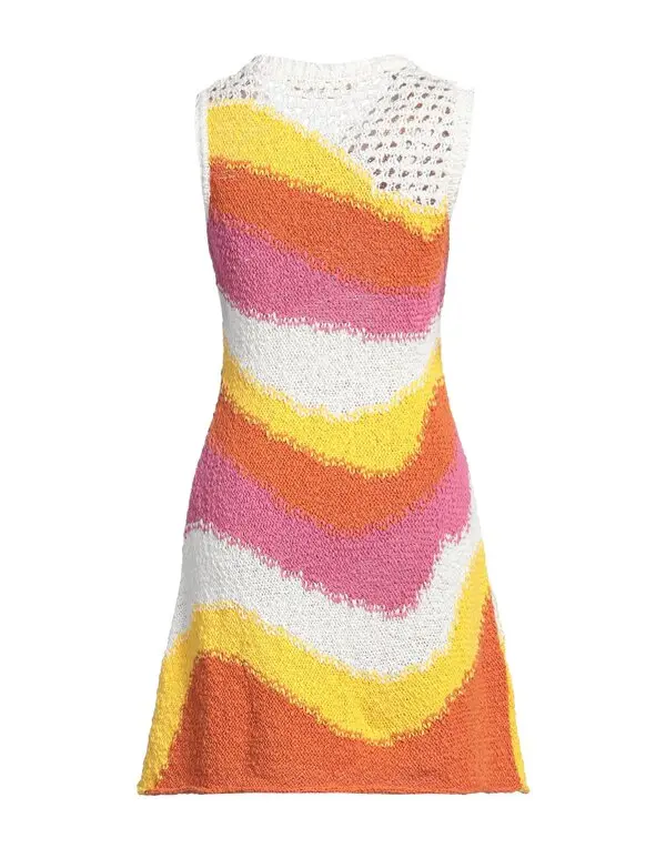 Marni Sleeveless Color-block Knit Dress